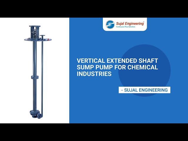 Vertical Extended Shaft Pump - Vertical Long Shaft Pump Manufacturer ...