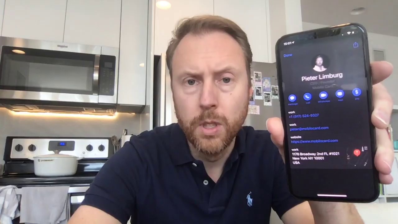 Mobilo Introduction - The Smart Business Card