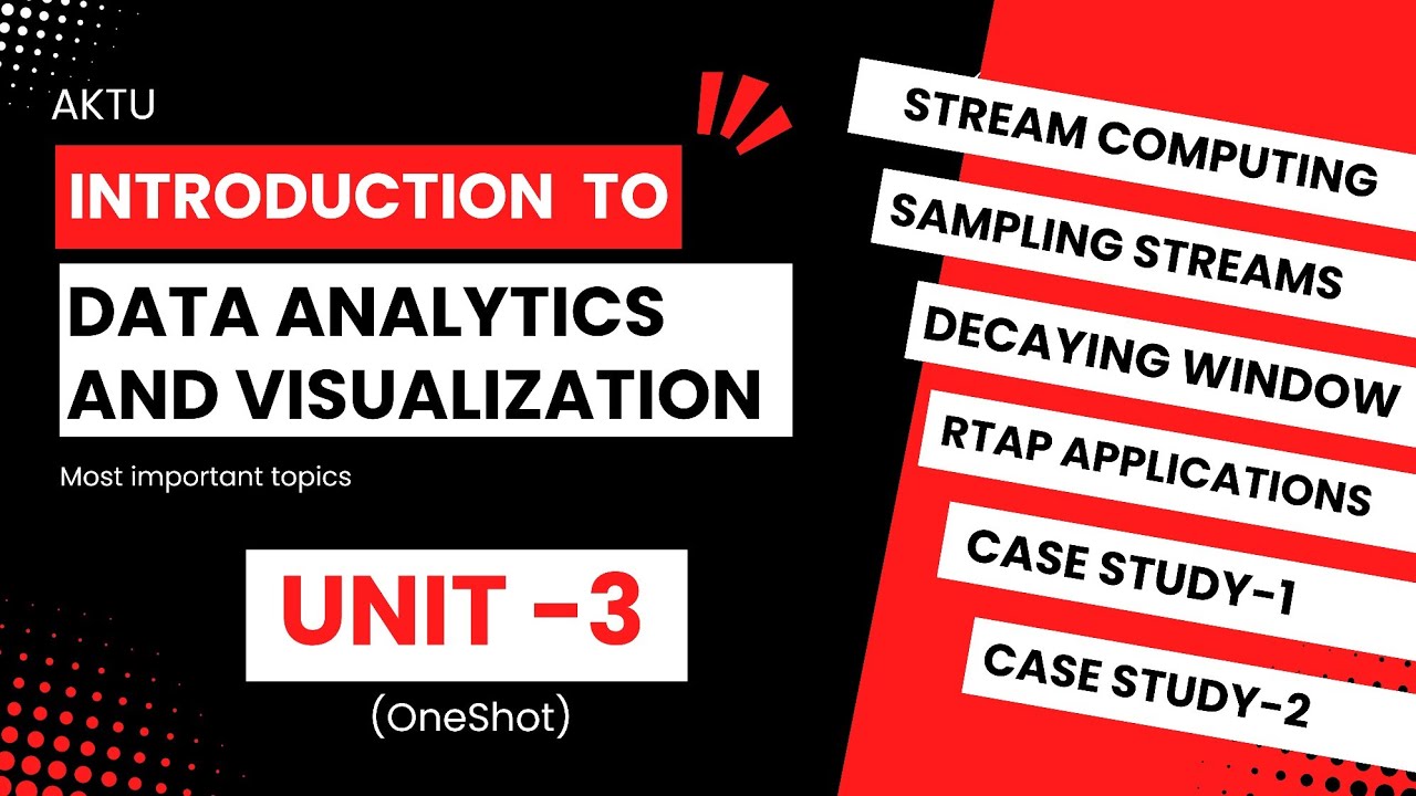 Essential Topics in Data Analytics for B.Tech Students | Galaxy.ai