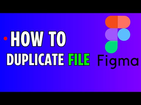 Figma : How to Duplicate a Figma Files (2024)