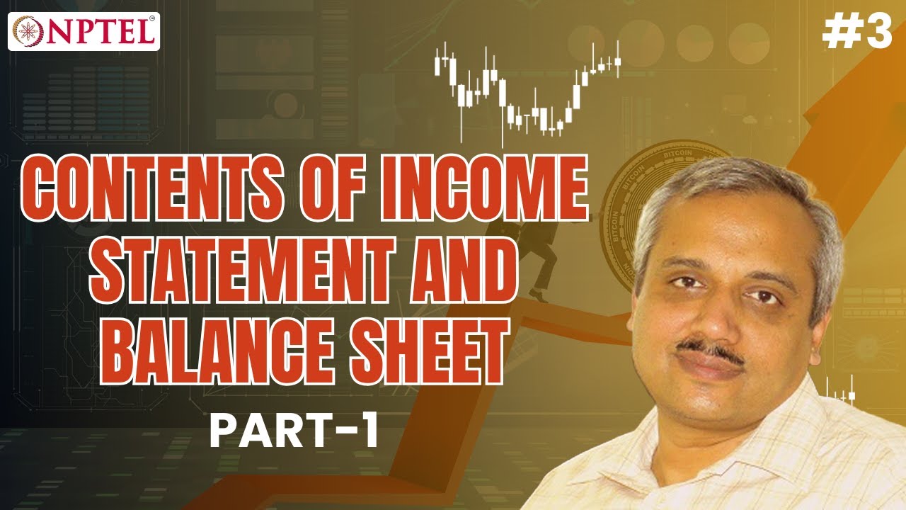 Understanding the Income Statement and Balance Sheet: Foundations of ...