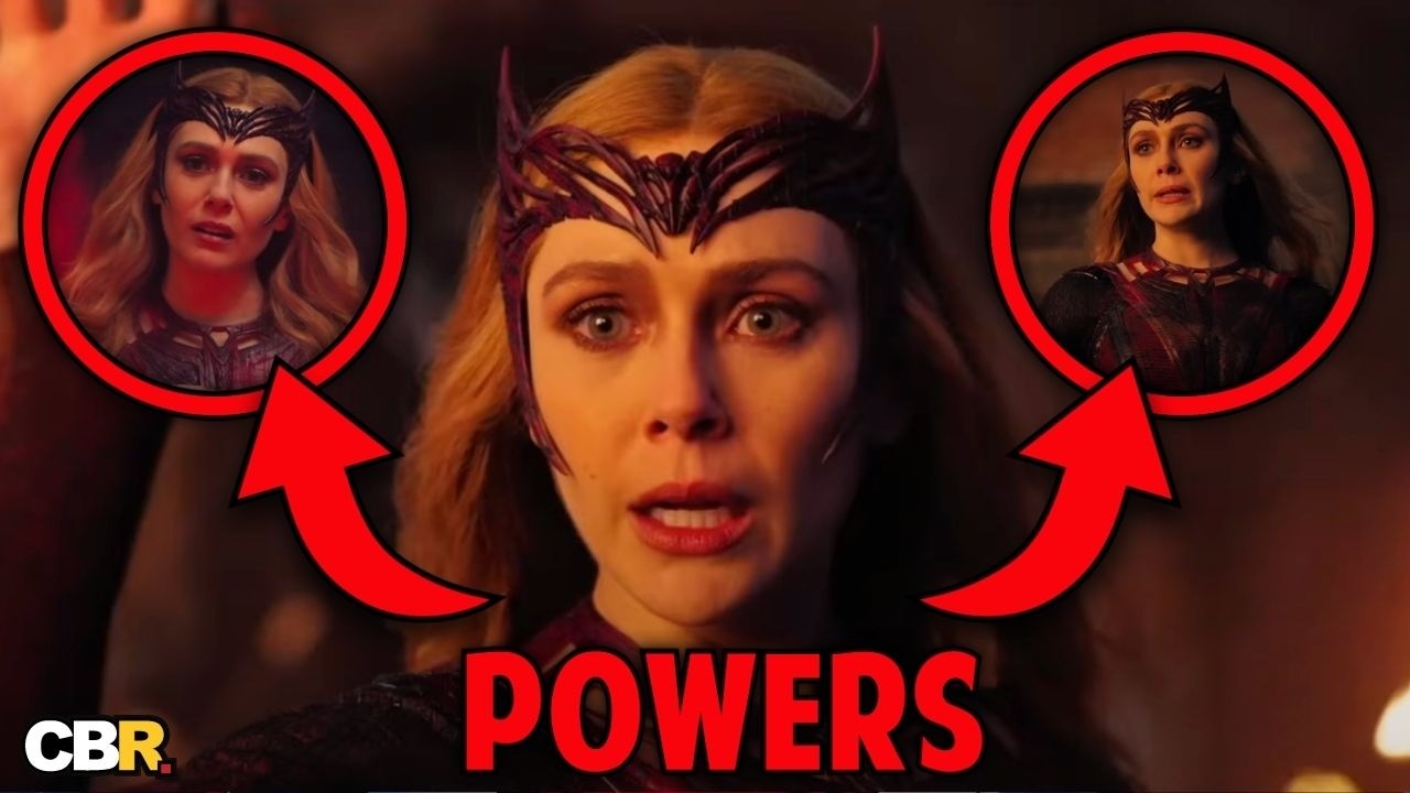 Scarlet Witch FULLY Explained: Powers, Origins, Abilities, and Secrets Revealed