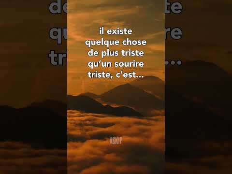 Garde le sourire car… #askip #citation #triste