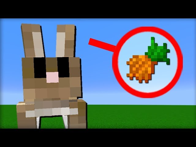 What do rabbits eat in Minecraft: Everything you need to know