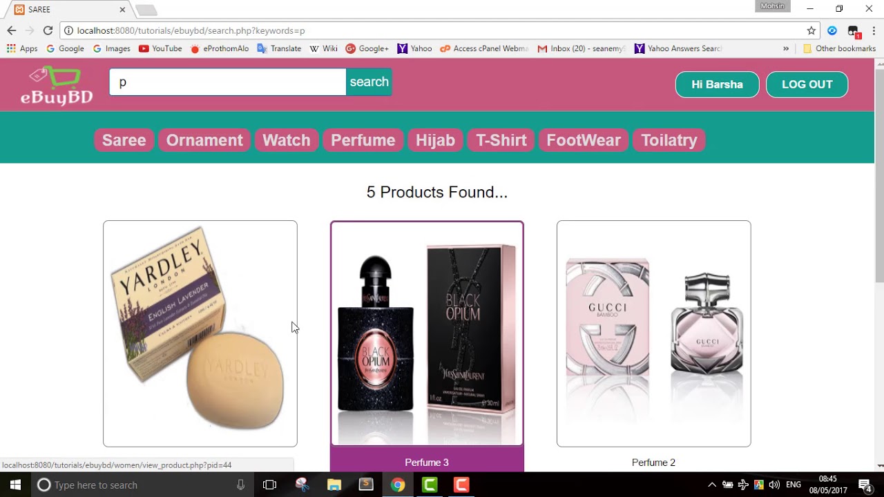 PHP MySQL Javascript Ecommerce Full Project With Source Code