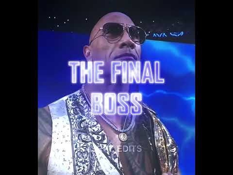 The Final Boss Returns ! -" The Rock " Edit | Miguel Angeles - Protection Charm (Slowed)