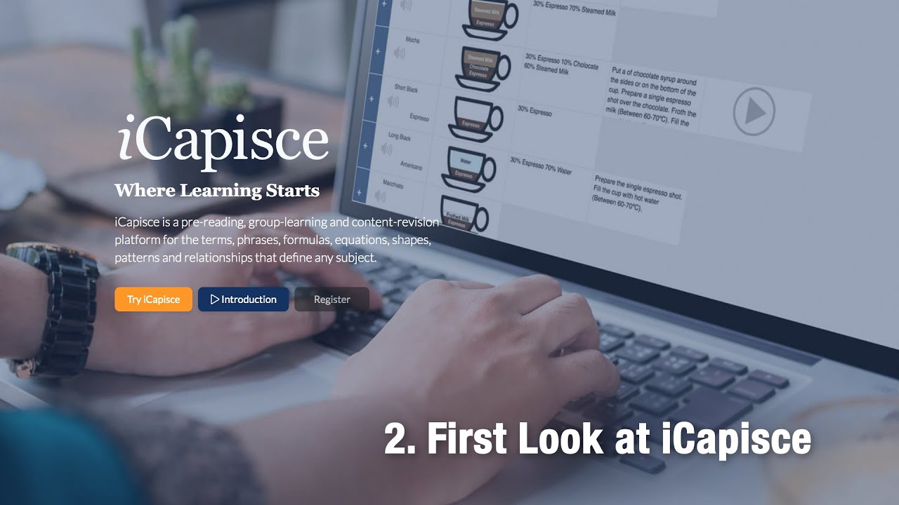 2. iCapisce & Knowledge Acquisition