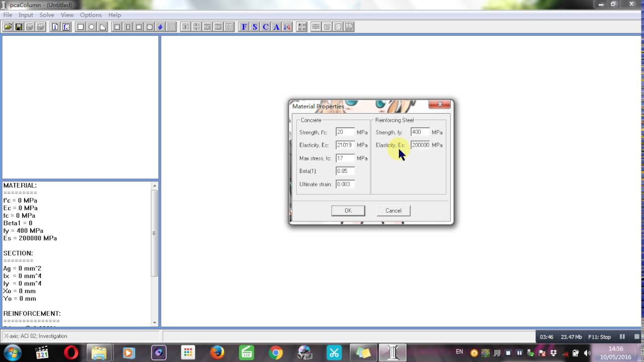 Tutorial PCAColumn