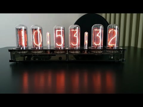IN-18 SPECTRUM 18 NIXIE CLOCK