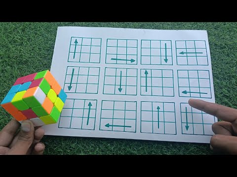 How to Solve Rubik's Cube Fast 60 Second Easy Guide
