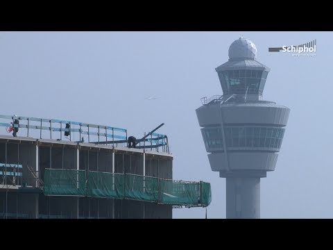 Schiphol Hilton hotel reaches highest point