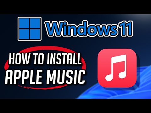 How to Download and Install Apple Music in Windows 11 / 10 PC or Laptop [Tutorial]