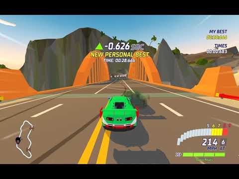 Steam Community :: Video :: Hotshot Racing - Heated Highway PB (28.666)
