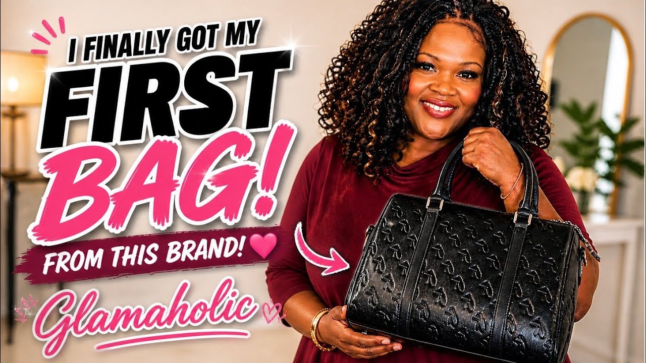 “Officially Unboxing My Glamaholic Boston Bag 💕 First Impressions + Details!”