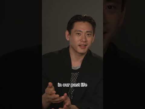 Teo Yoo spoke about the concept of “Inyun.” Subscribe for more! #teoyoo #a24 #pastlives