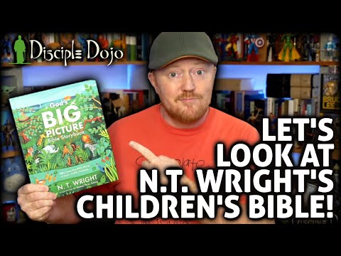 A review of N.T. Wright's Bible storybook