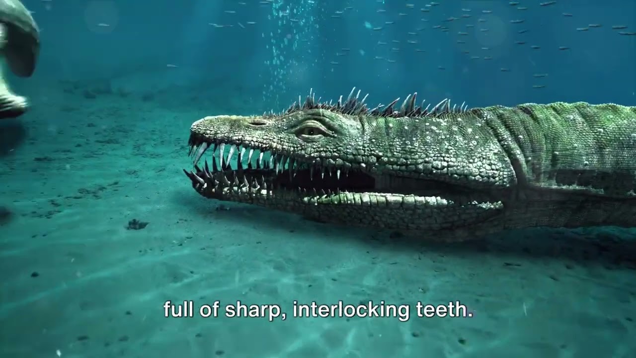 Nothosaurus: Anatomy and Adaptations for Aquatic Life