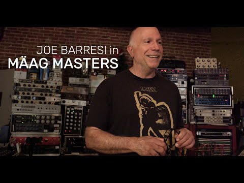 Joe Barresi in the studio with the PREQ2-500 - Gearspace