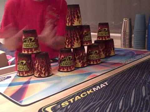 New Competition timer, stacks, and mat