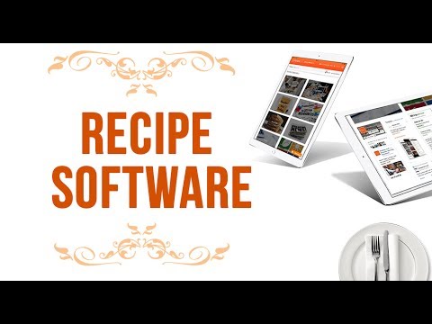 Recipe Software - KitchenCut.com