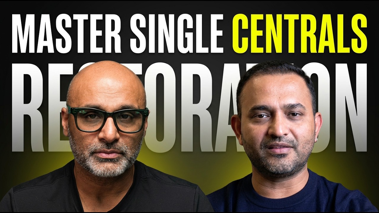 Mastering The Single Central Incisor