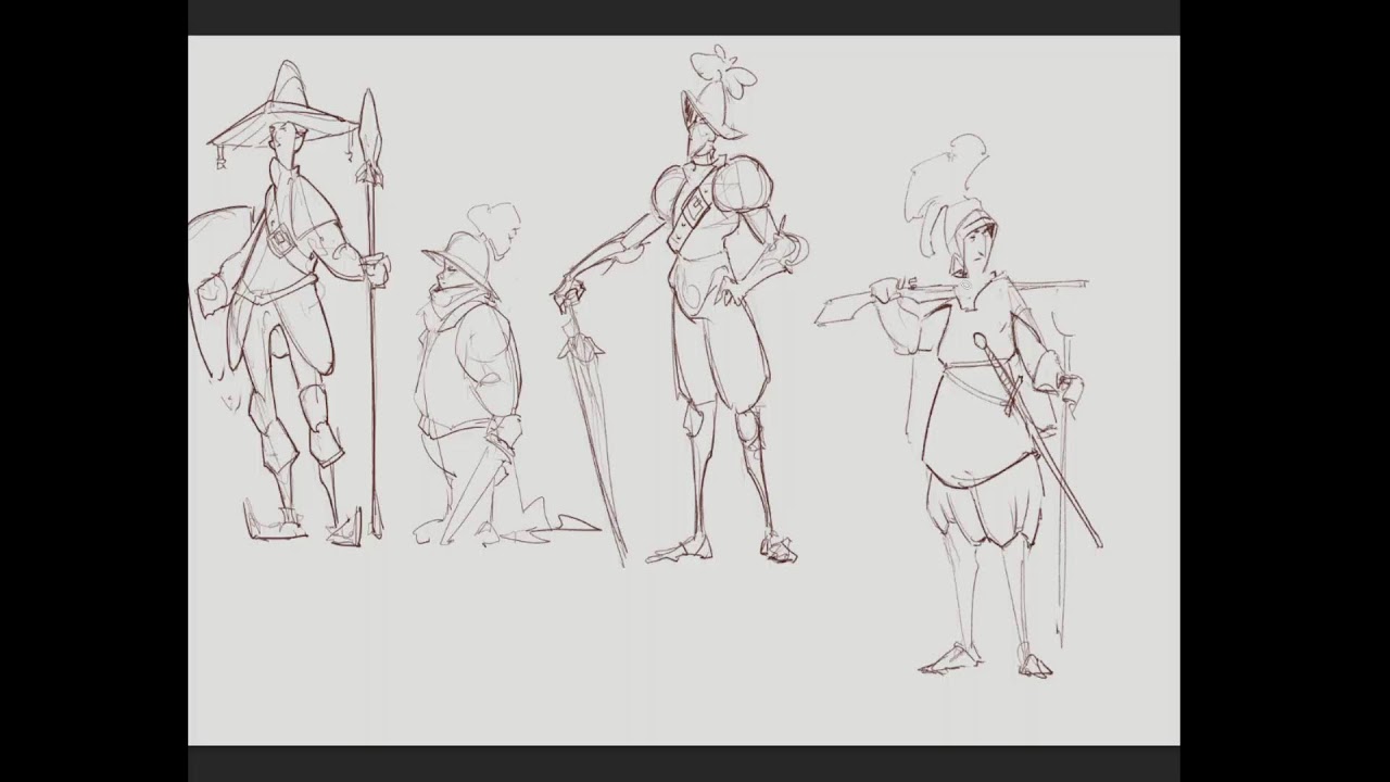 Character design part 3