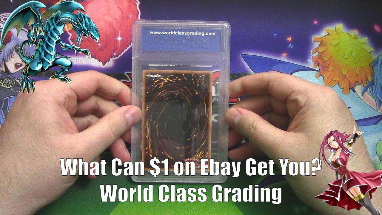 What $1 on Ebay Got Me - World Class Grading