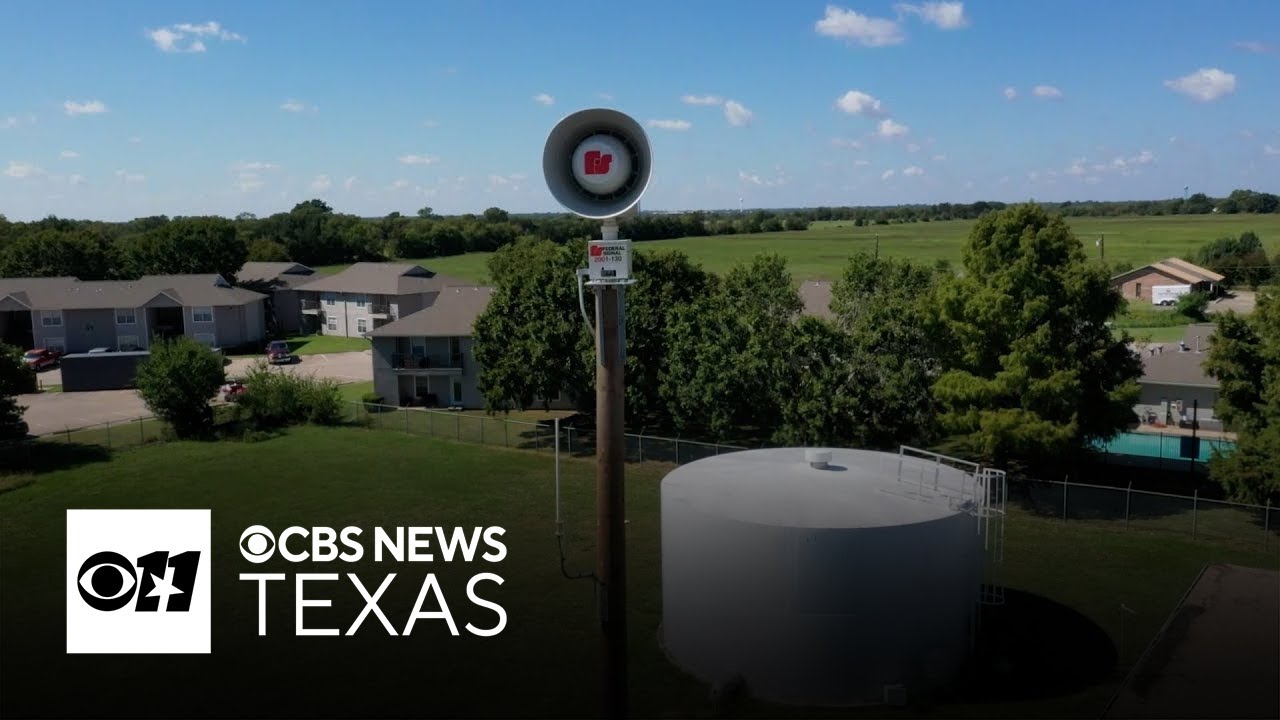 Texas law passed in wake of Kerr County flood funds sirens for some, leaves others without