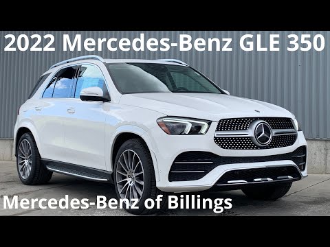 2022 Mercedes-Benz GLE 350 Billings, Bozeman, Helena, Missoula, Sheridan #mercedes #review #forsale