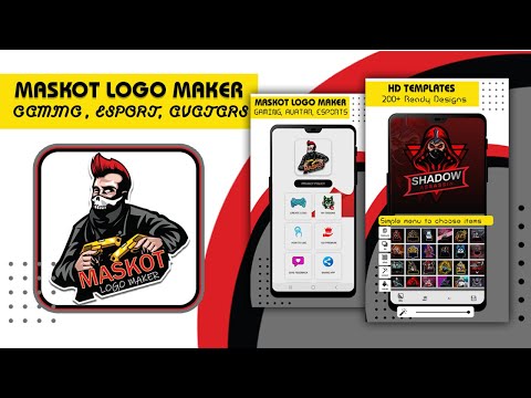 Maskot Gaming Logo Maker Full Feature Esport, Gaming, Avatar & Mascot Logo Maker free android app