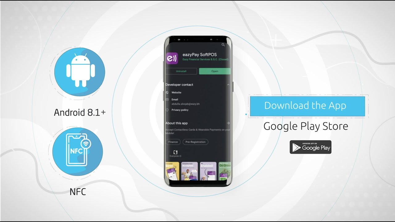 eazyPay | Download & Usage guide