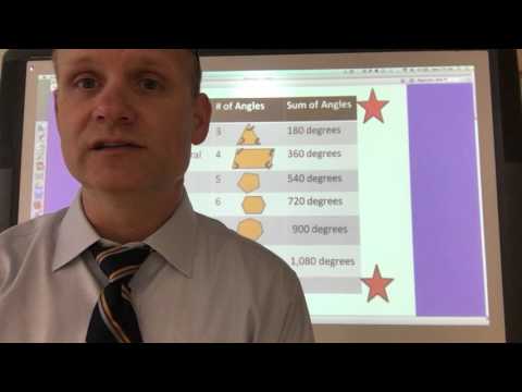 Pentagons, Hexagons, Heptagons and Octagons