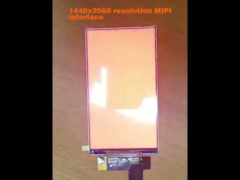 LS055R1SX04 5.5 inch LCD Display 2K 1440x2560 LCD Screen With Controller Drive Board For 3D Printer.