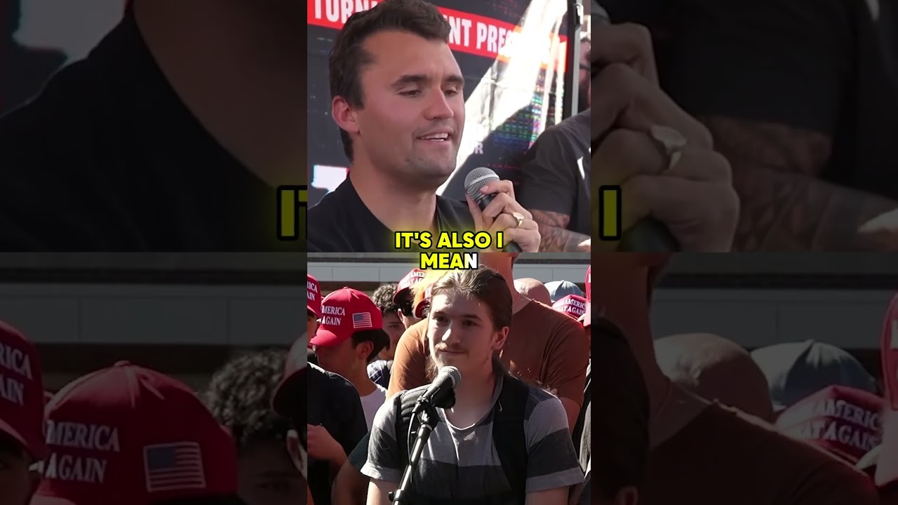 Charlie Kirk ROASTS