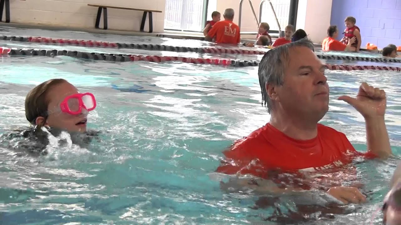 YMCA, Corps teaches youth Water Safety
