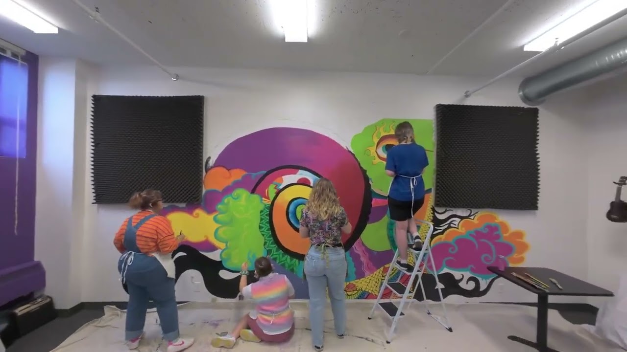 A Tour of Infinity Visual and Performing Arts