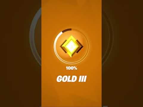 Gold 3 to plat 1 In ranked fortnite (road to unreal)