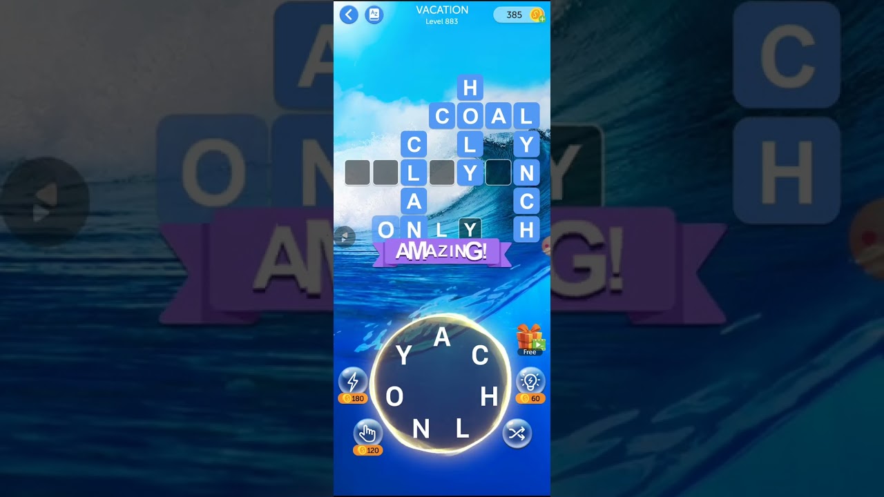 Crossword Quest Level 883 #crossword #wordcross #puzzle