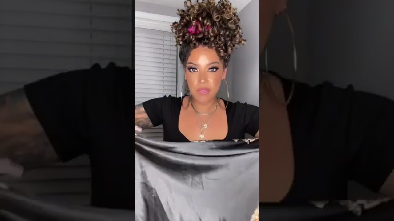 How to Sleep with #curlyhair #haircare  #nightroutine #curly #hair