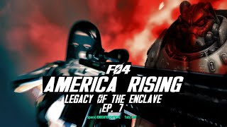 Fallout 4 - MODDED GAMEPLAY - America Rising - Legacy of the Enclave EP ...