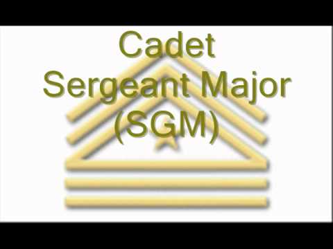 Army Junior ROTC Ranks