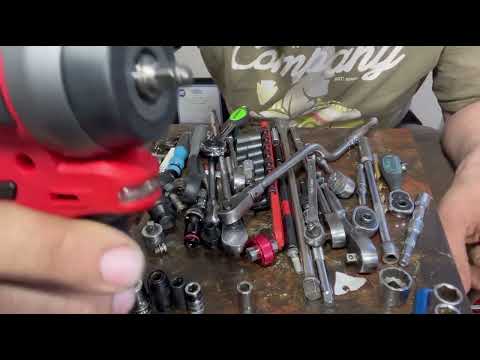 8 styles 1/4 bit adapter sockets square drive comparison snapon Matco vim titan craftsman gedore