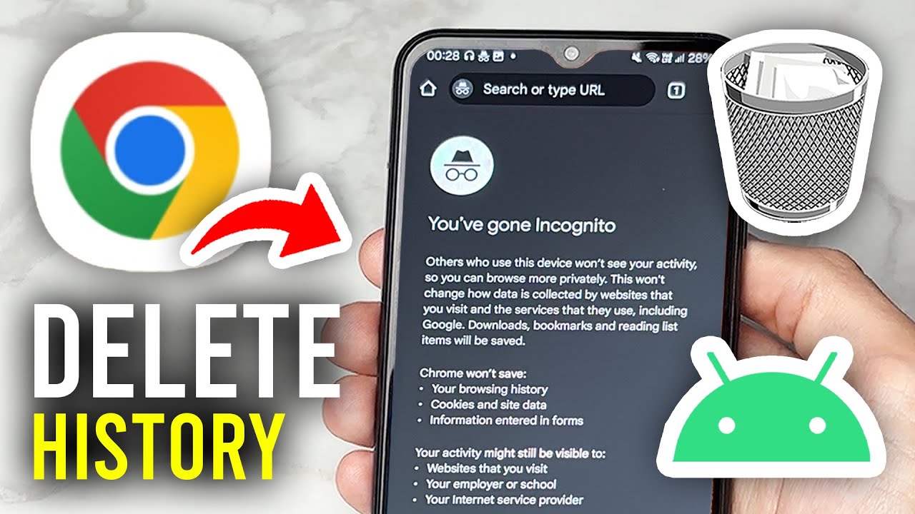 How To Delete Incognito History On Chrome Android - Full Guide