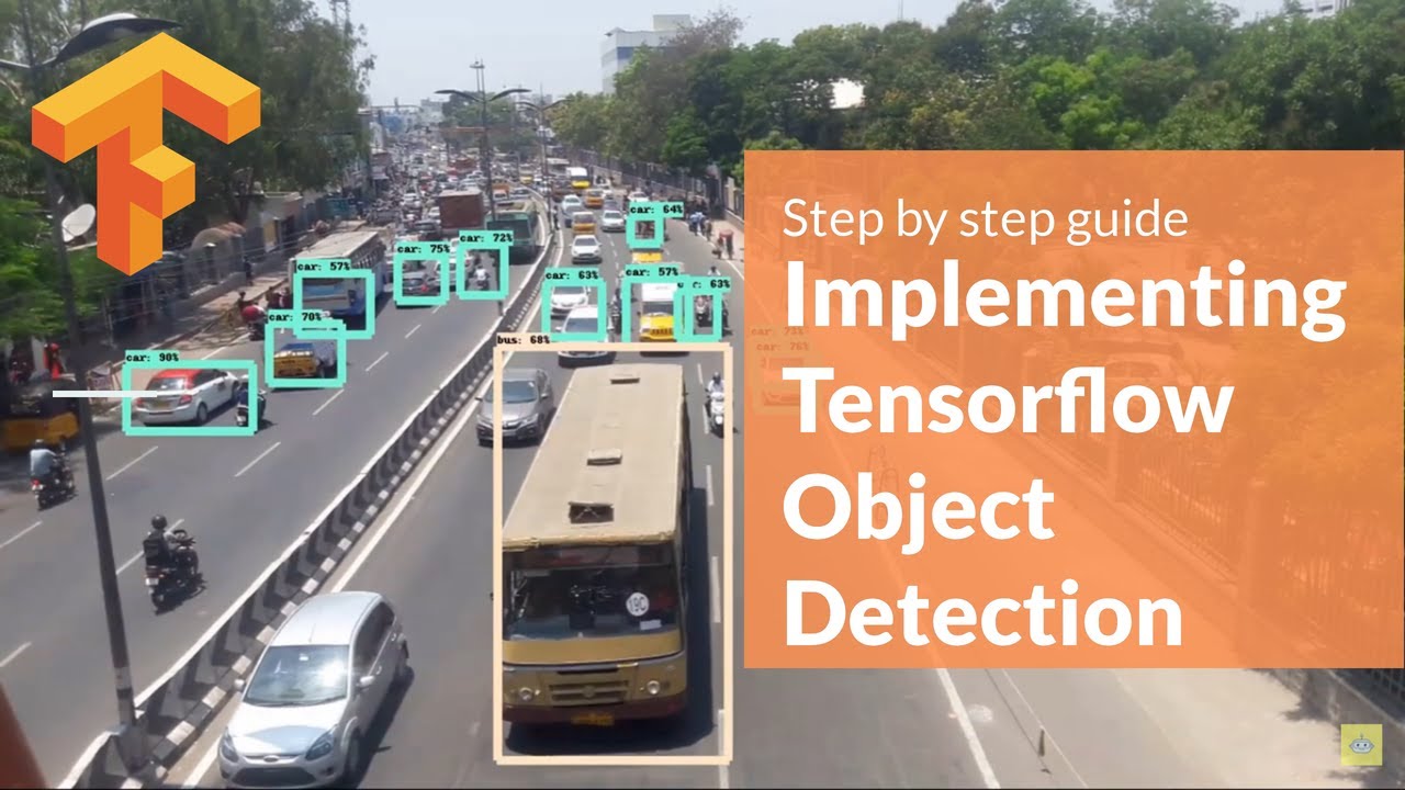 Beginners tutorial on Implementing Object detection using tensorflow python