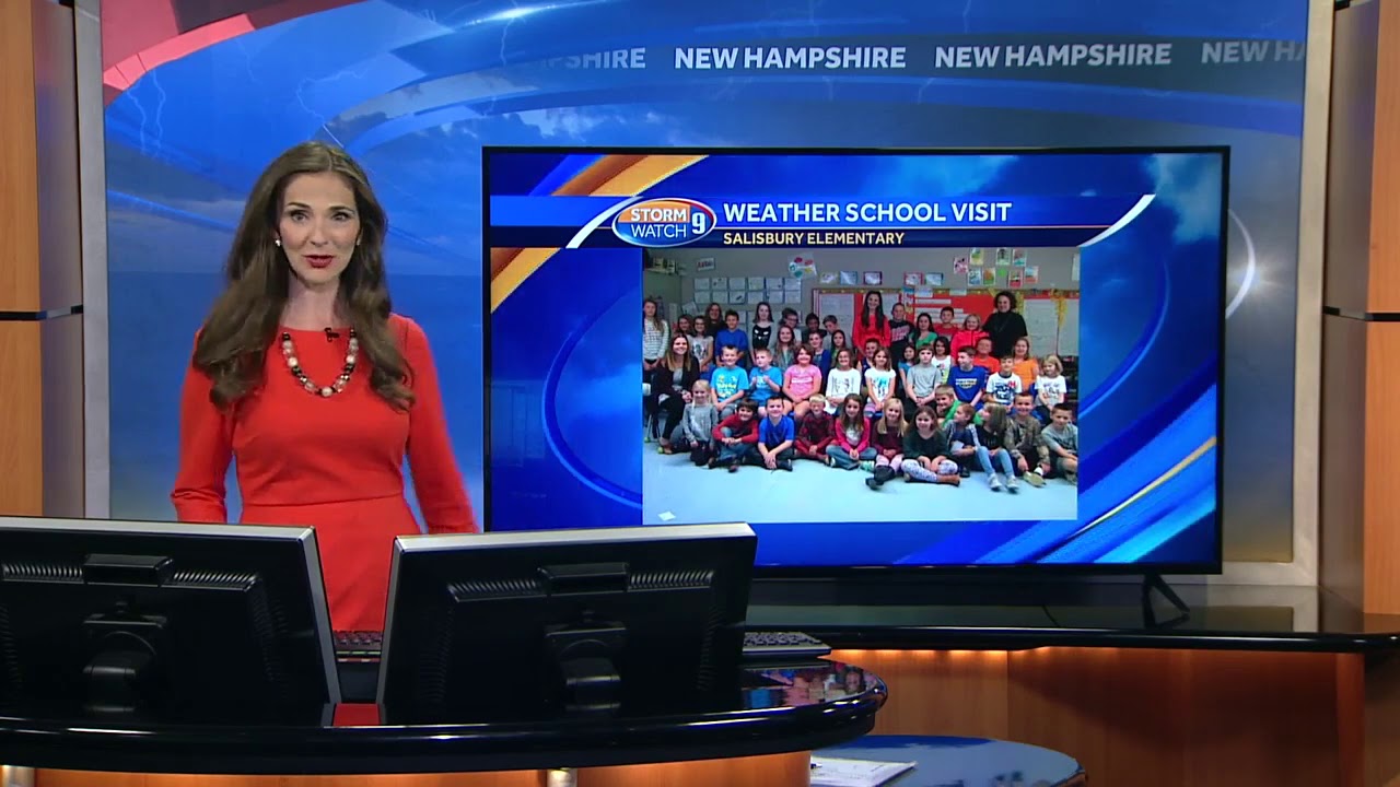 School visits: Webster Elementary, Salisbury Elementary