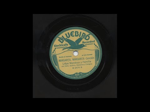 Lydia Mendoza Y Familia - Margarita, Margarita - Bluebird B-2474-B