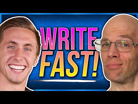 How To Write 1000 Words In 40 Minutes or Less