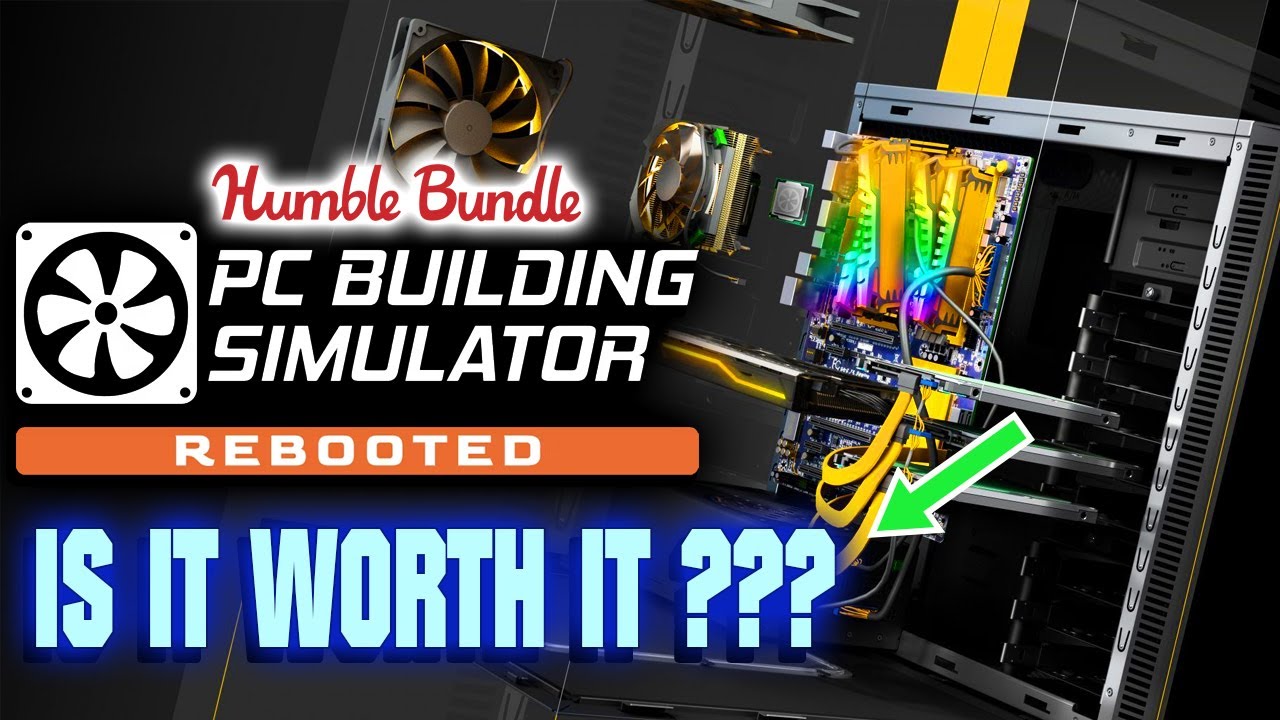 [REVIEW] PC Building Simulator Bundle – September 2023 – Humble Bundle