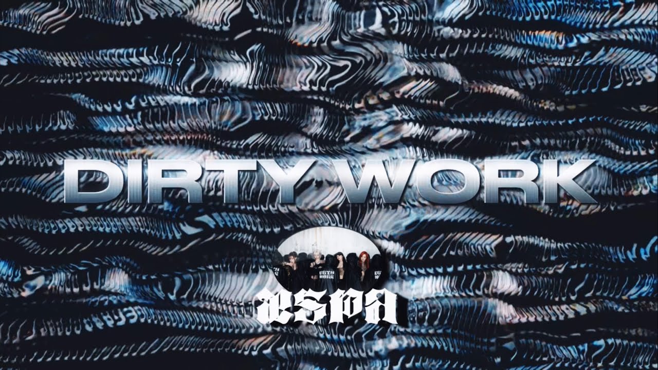 AESPA ( 에스파 ) - Dirty Work | Background for dance performance | Short version |