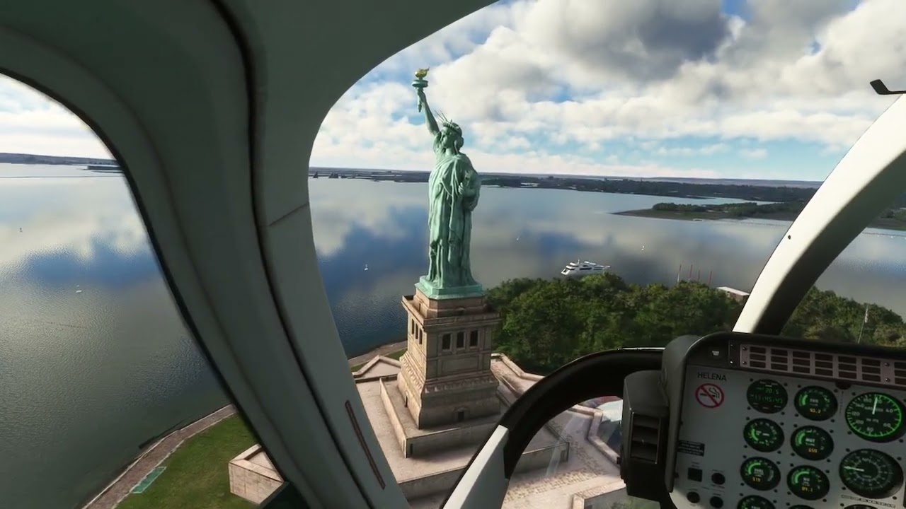 The Statue of Liberty in details - A Estátua da Liberdade em detalhes